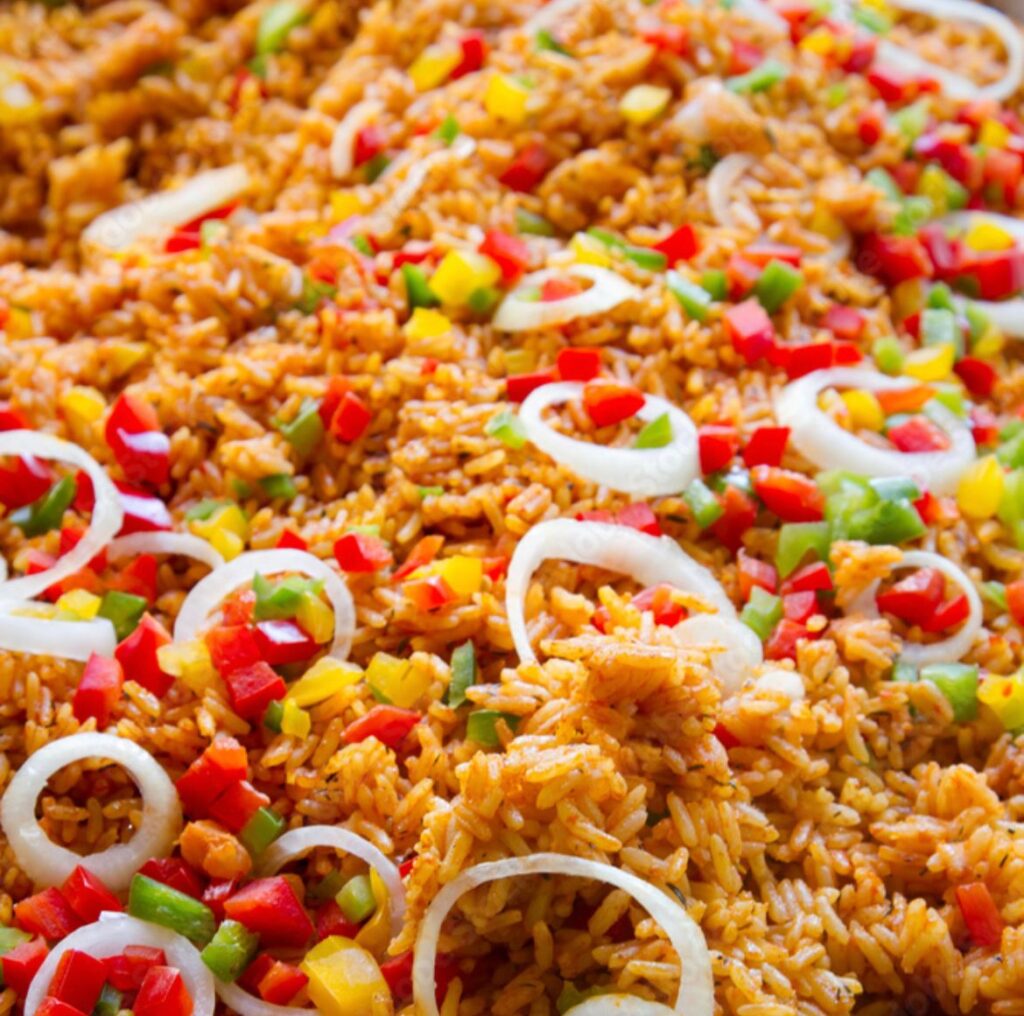 Jollof Rice Special - lizzysafricanfoodimport